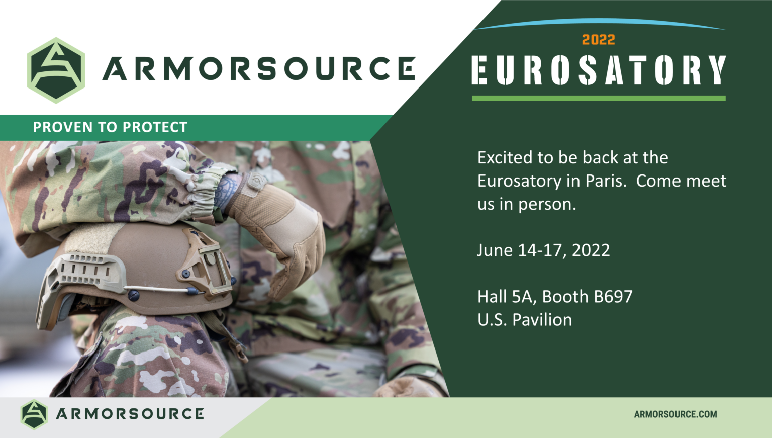 Eurosatory Paris - ArmorSource